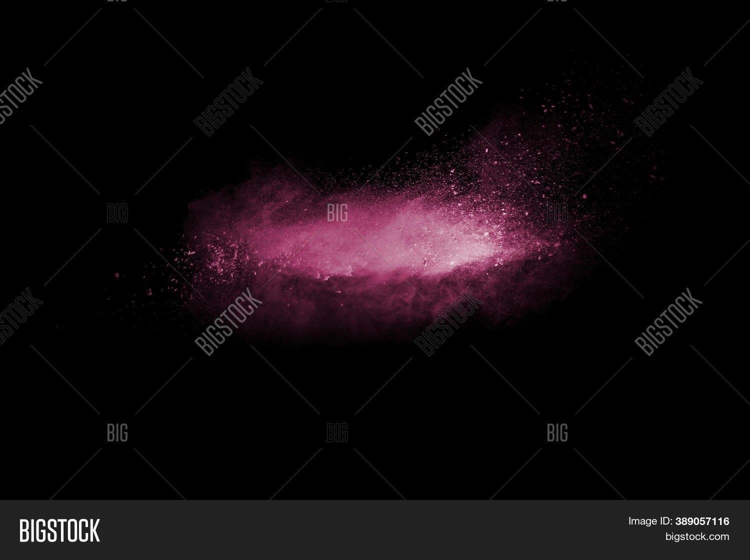 Pink Dust Particles Image & Photo (Free Trial) | Bigstock