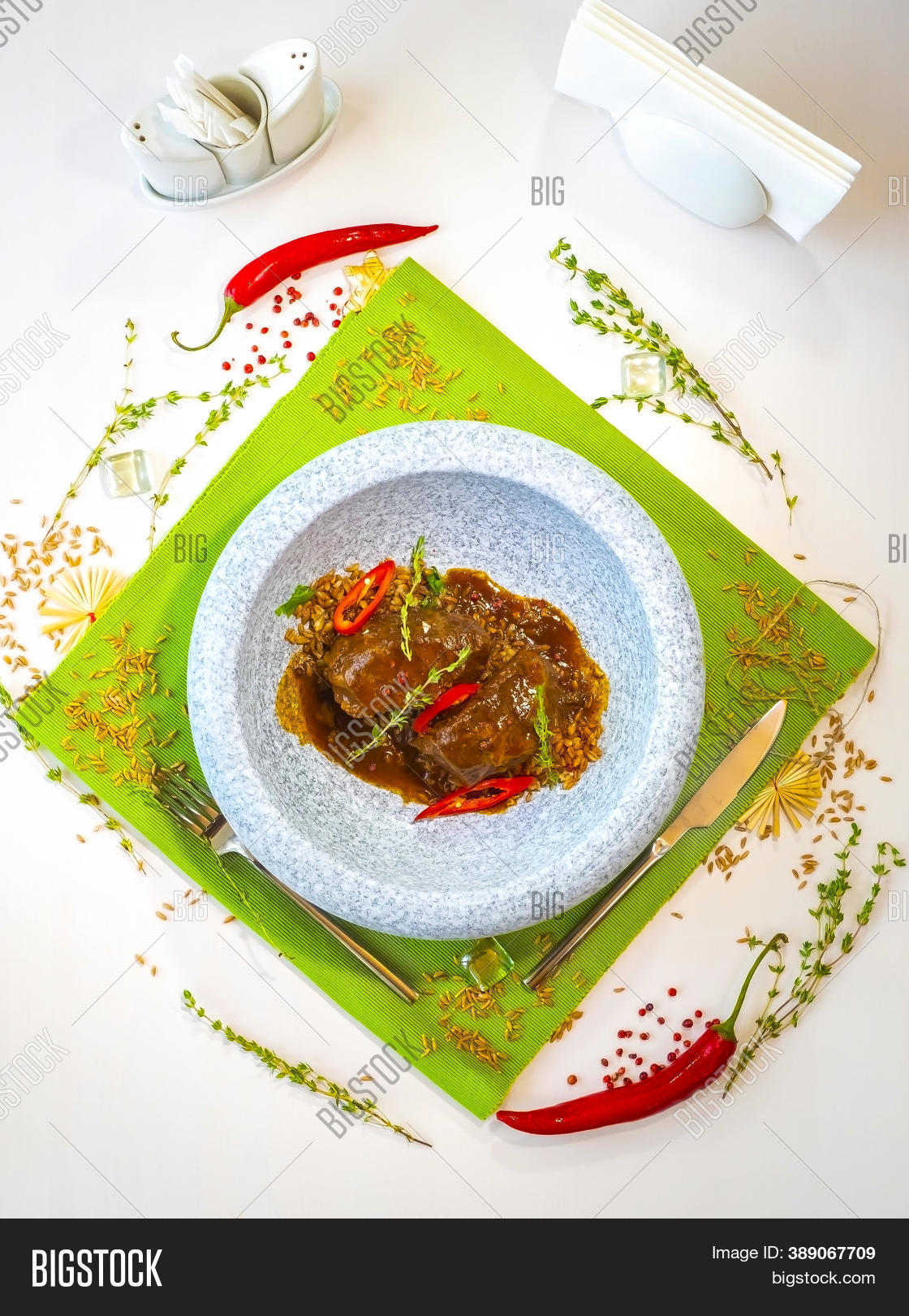 Stewed Beef Cheeks Image & Photo (Free Trial) | Bigstock