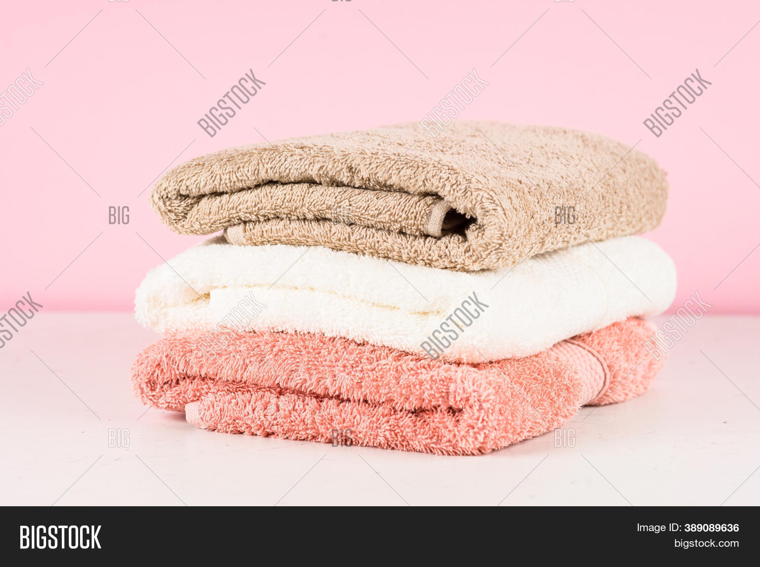Bath Towel Stack Image & Photo (Free Trial) | Bigstock