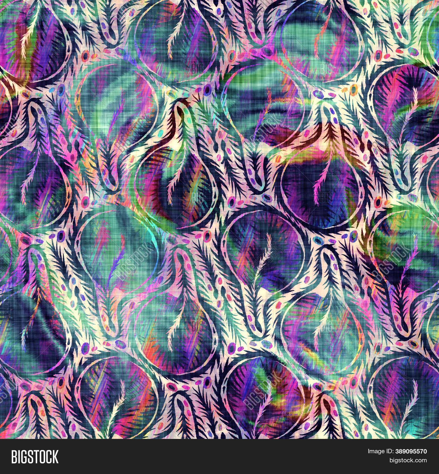 Blurry Rainbow Glitch Image & Photo (Free Trial) | Bigstock