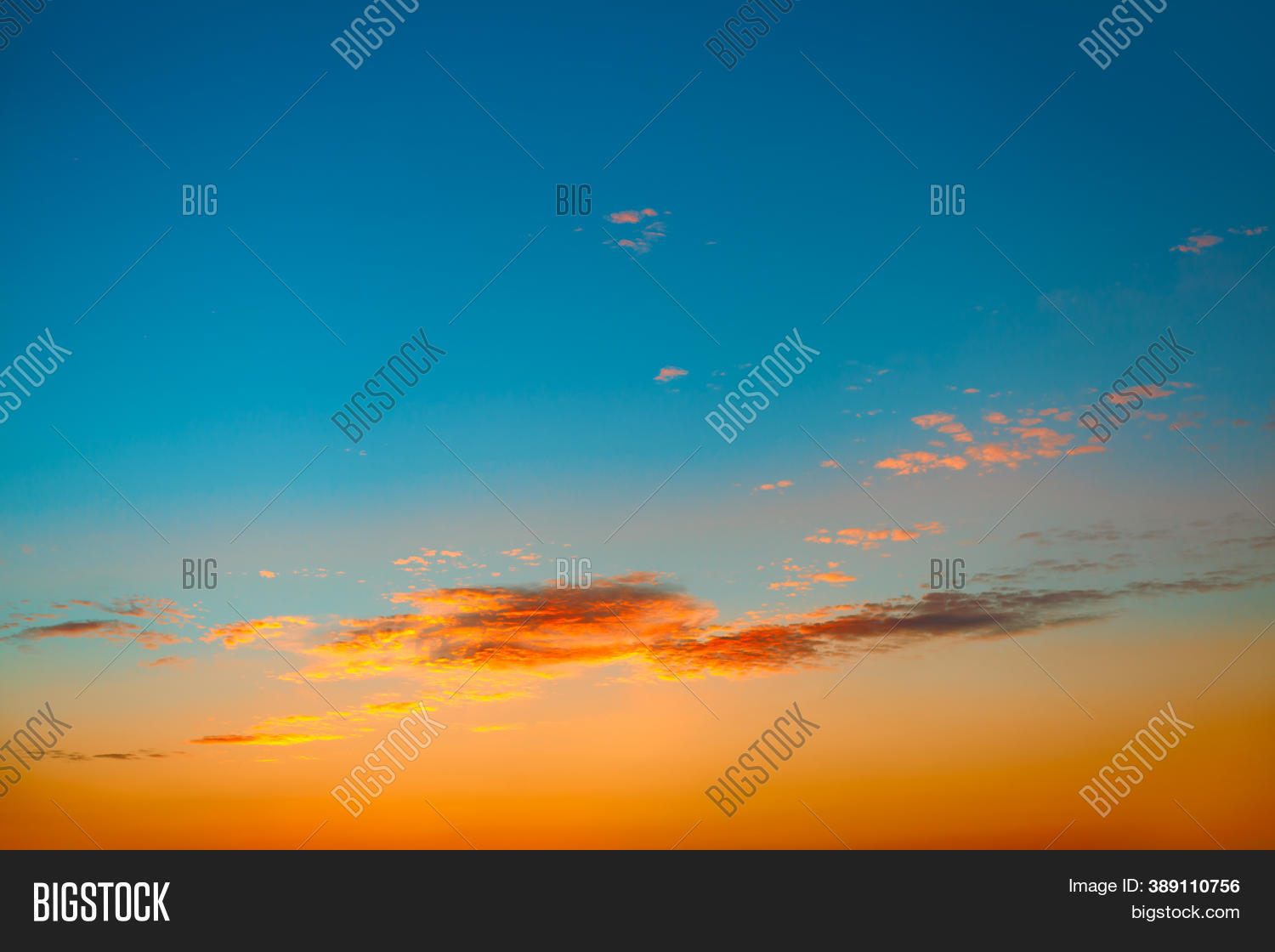 Blue Orange Tones Image & Photo (Free Trial) | Bigstock