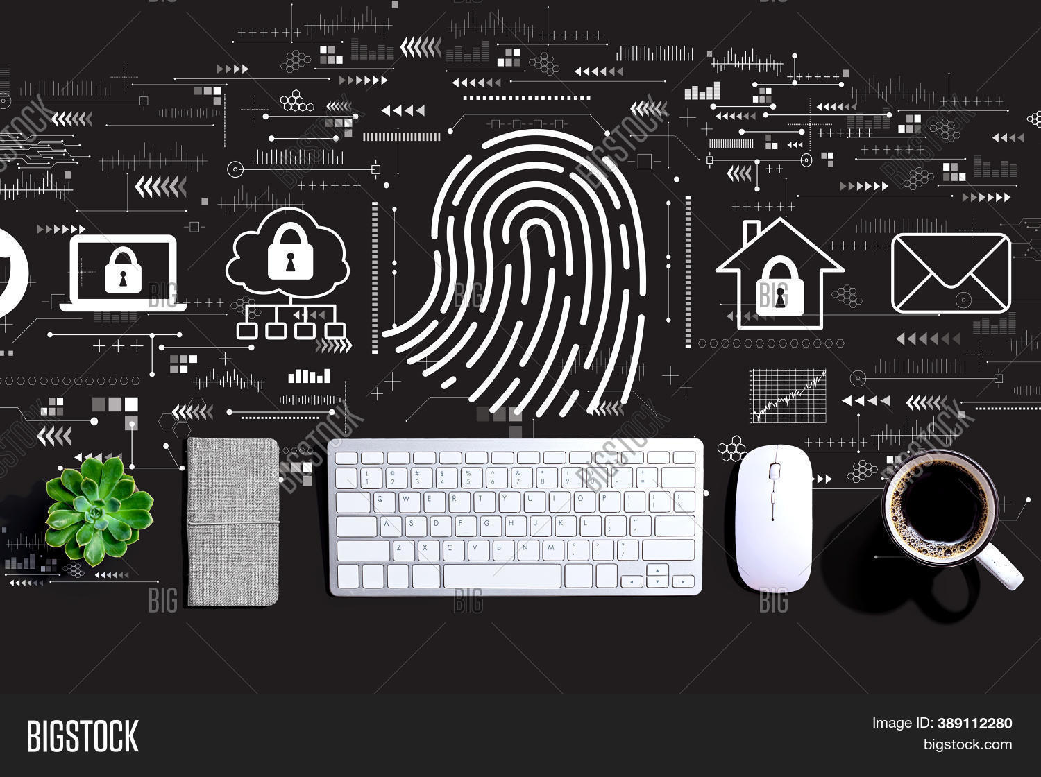 Fingerprint Scanning Image & Photo (Free Trial) | Bigstock