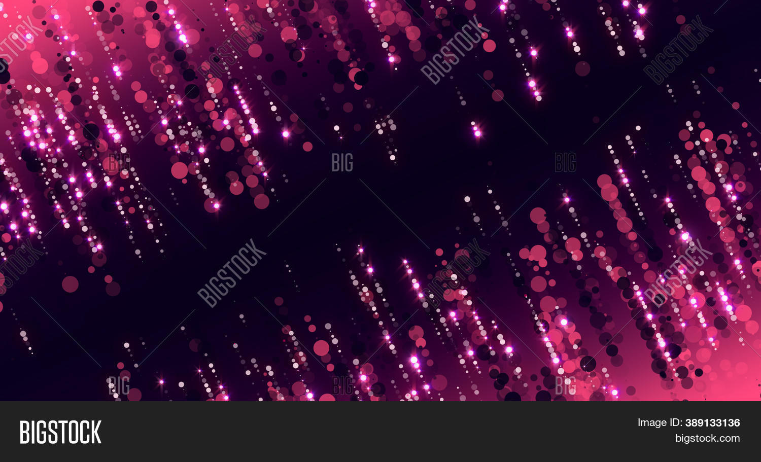 Shiny Purple Particles Image & Photo (Free Trial) | Bigstock