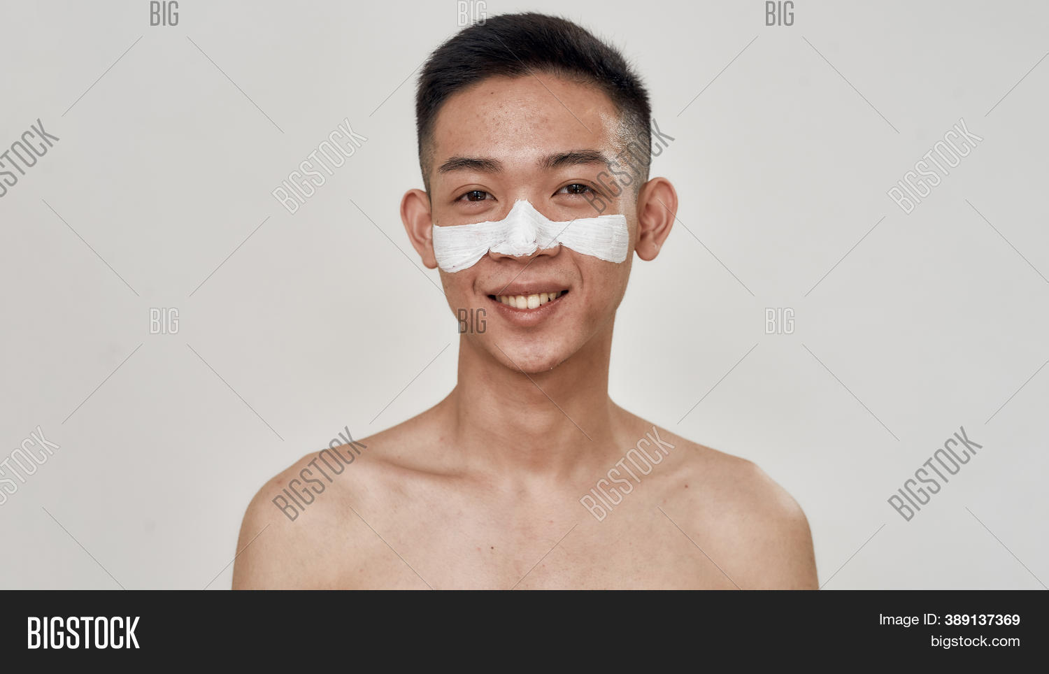 Portrait Shirtless Image & Photo (Free Trial) | Bigstock