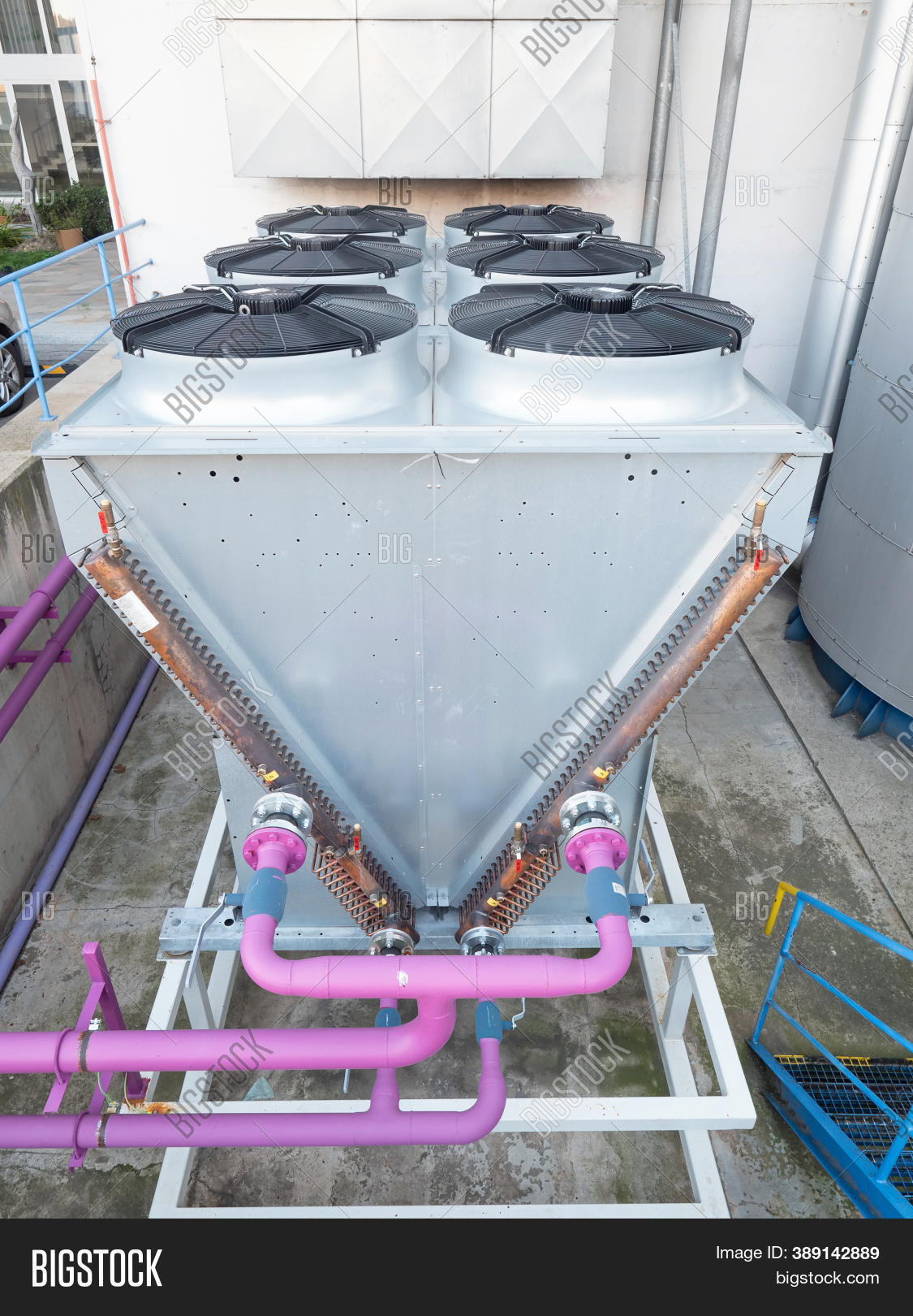 Industrial Cooler Unit Image & Photo (Free Trial) | Bigstock