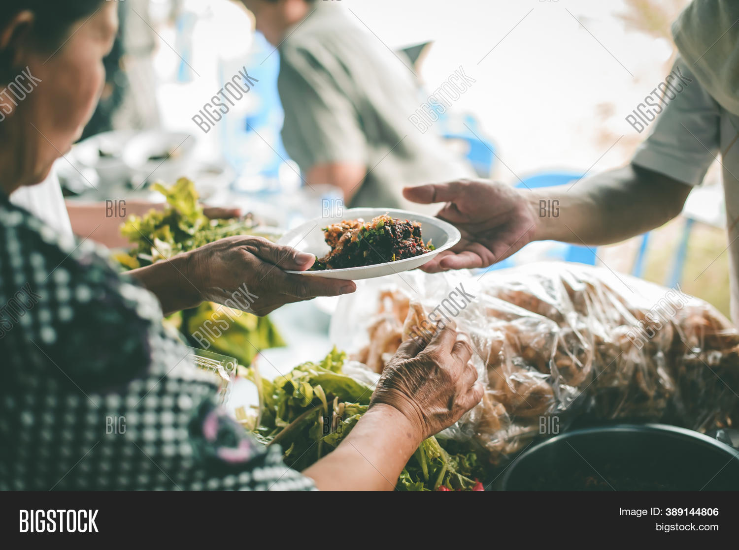 Concept Begging Food Image & Photo (Free Trial) | Bigstock
