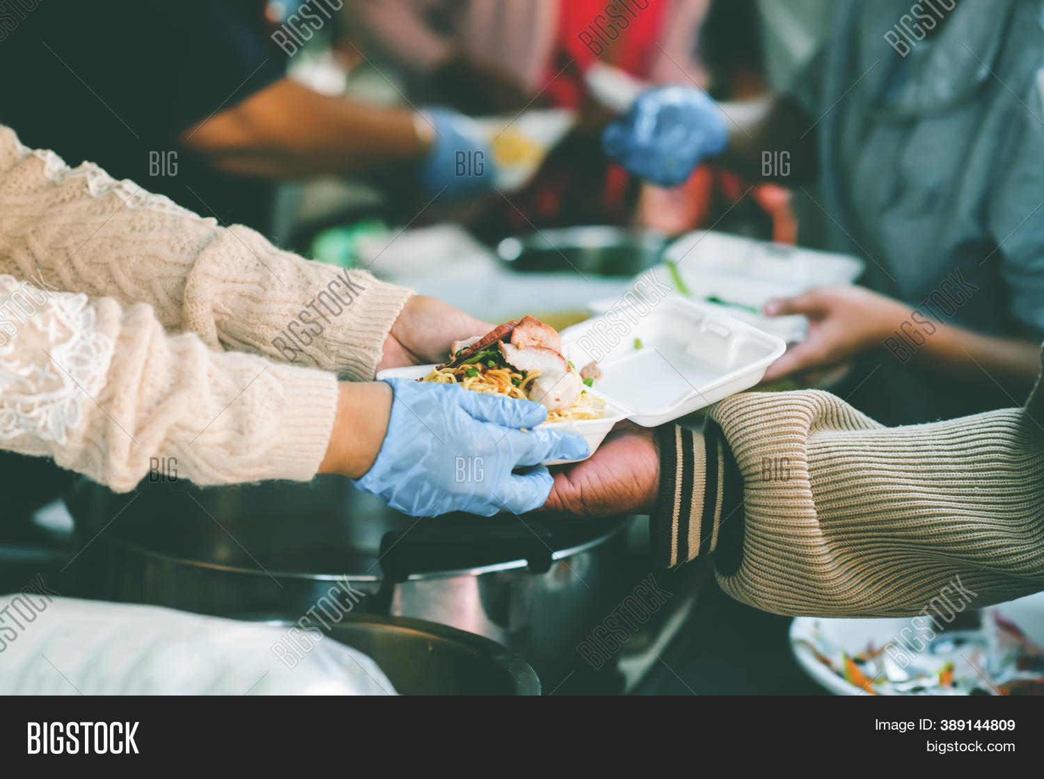 Concept Begging Food Image & Photo (Free Trial) | Bigstock