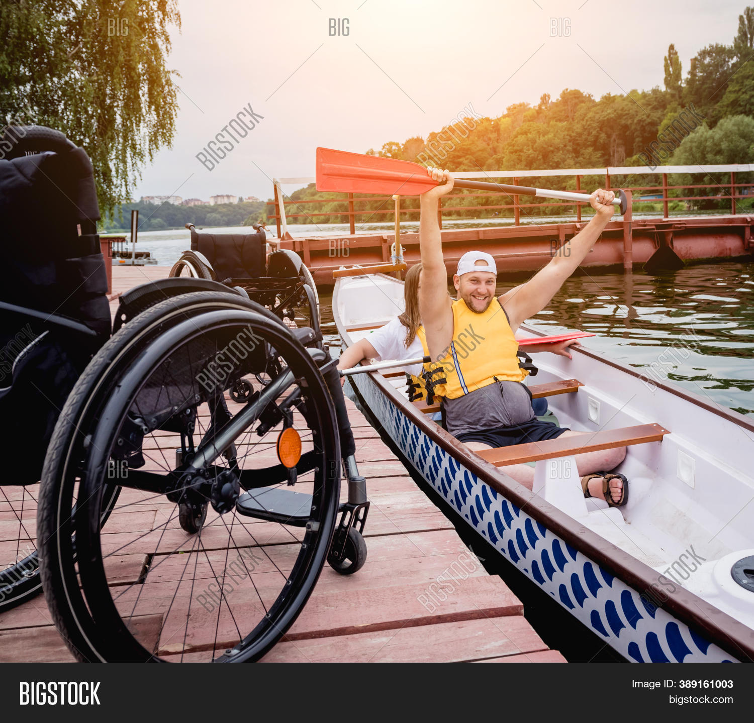People Disabilities Image & Photo (Free Trial) | Bigstock