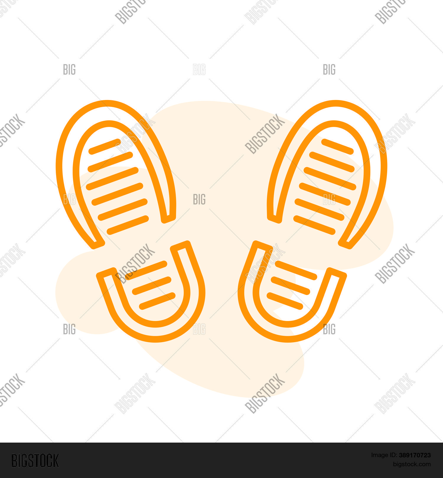 Boot Print Icon, Vector & Photo (Free Trial) | Bigstock