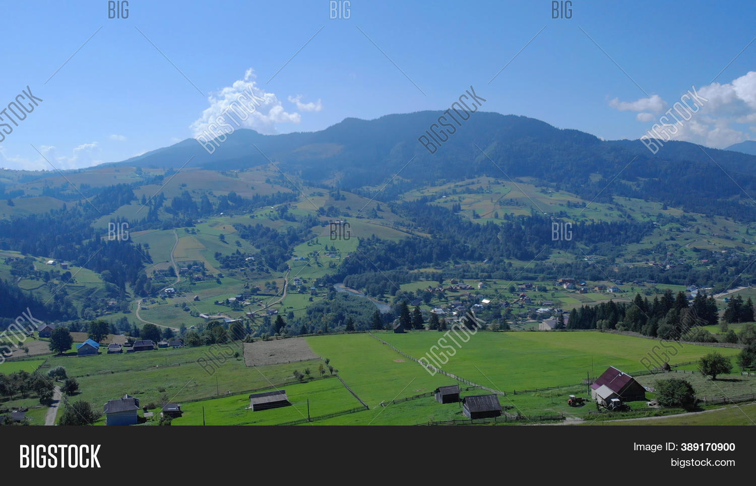 View Rural Village Image & Photo (Free Trial) | Bigstock