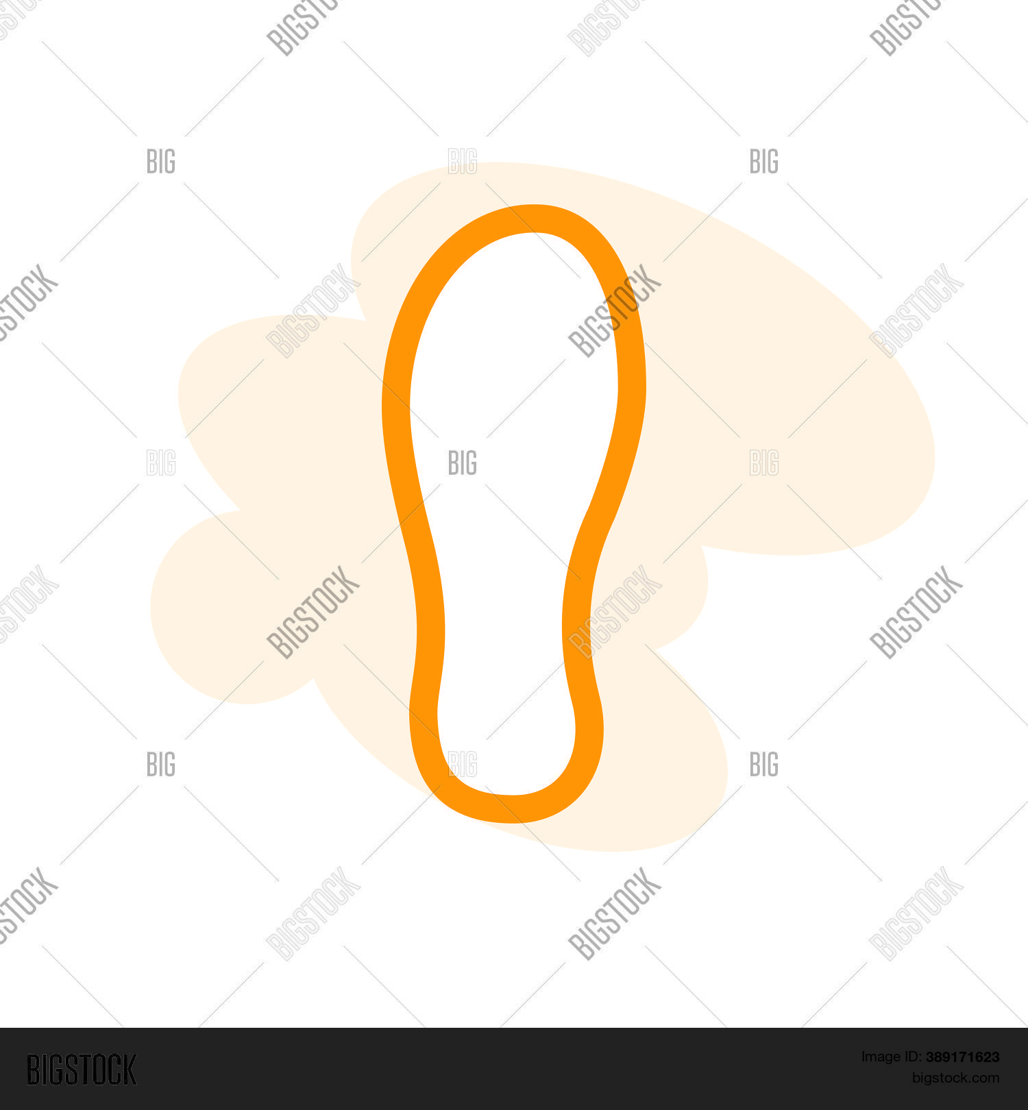 Boot Print Icon, Vector & Photo (Free Trial) | Bigstock