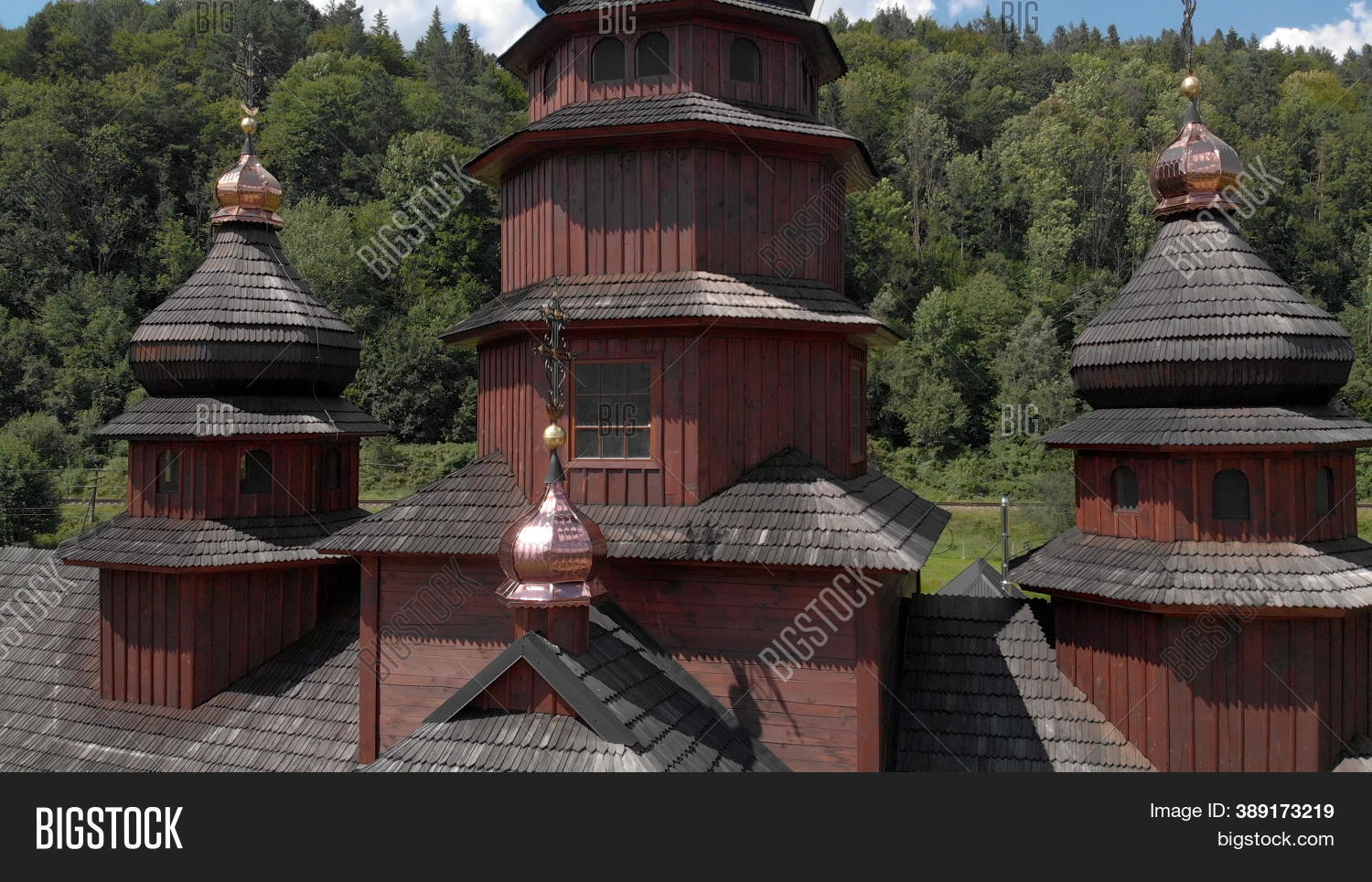 Orthodox Chapel Image & Photo (Free Trial) | Bigstock