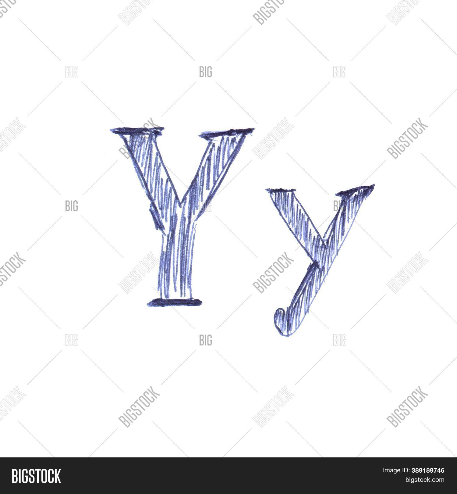 Yy - Letter Alphabet Image & Photo (Free Trial) | Bigstock