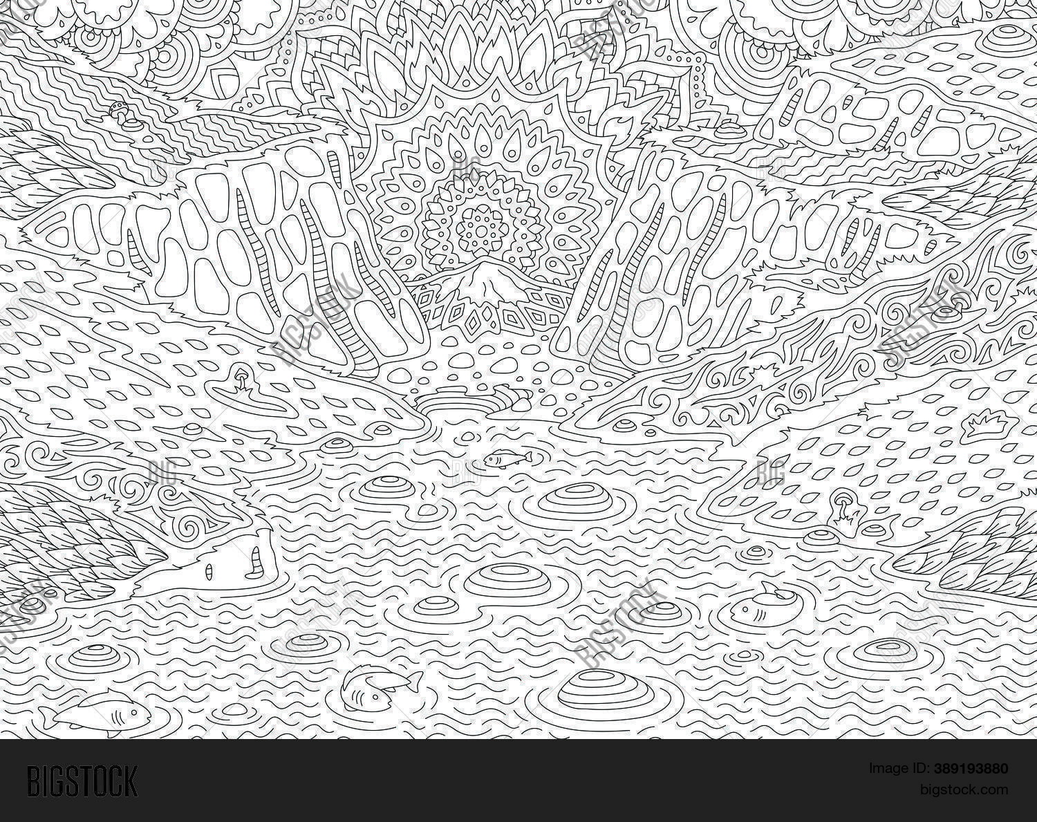 Beautiful Monochrome Vector & Photo (Free Trial) | Bigstock