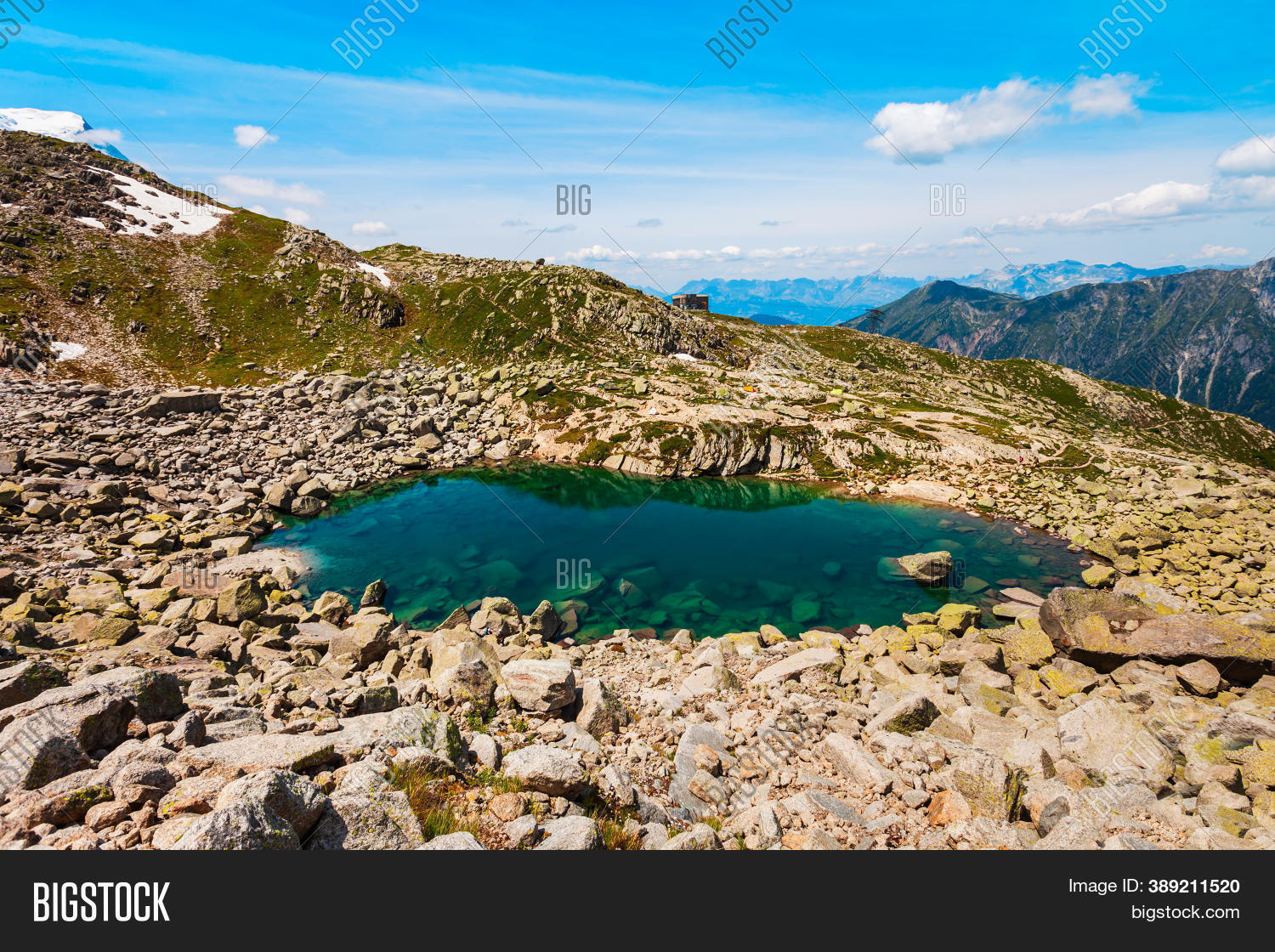 Lac Bleu Lake Near Image & Photo (Free Trial) | Bigstock