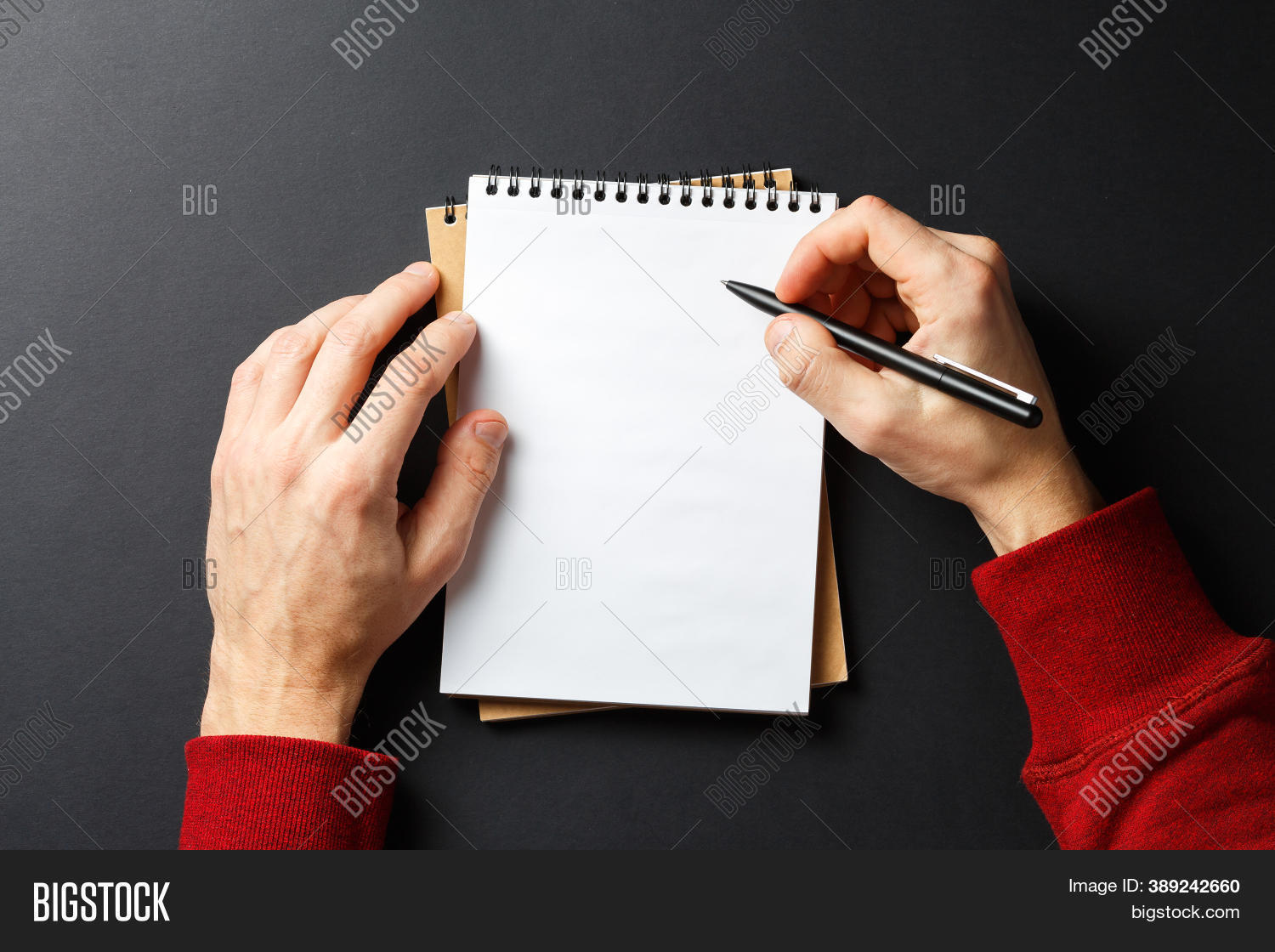Open Notebook Black Image & Photo (Free Trial) | Bigstock
