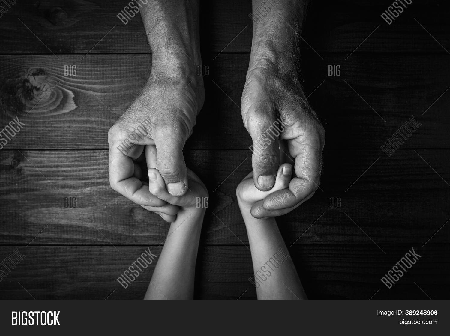 Top View, Hands Image & Photo (Free Trial) | Bigstock