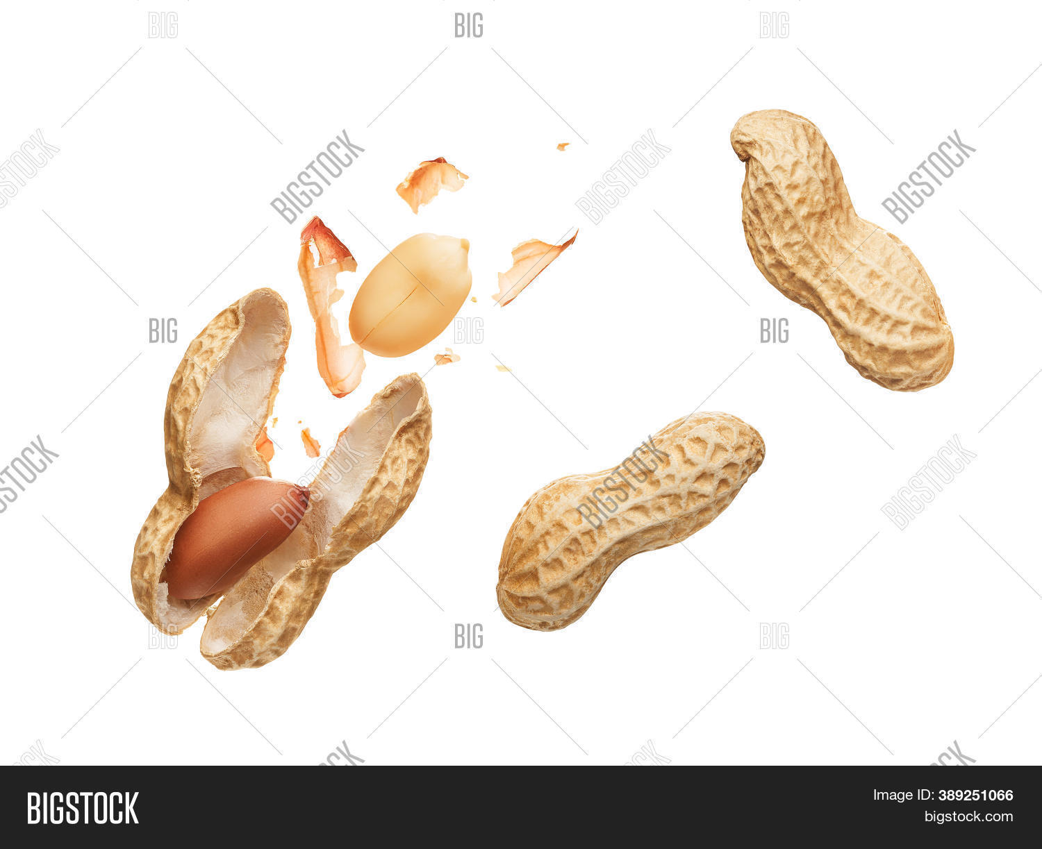 Opened Shell Peanut Image & Photo (Free Trial) | Bigstock