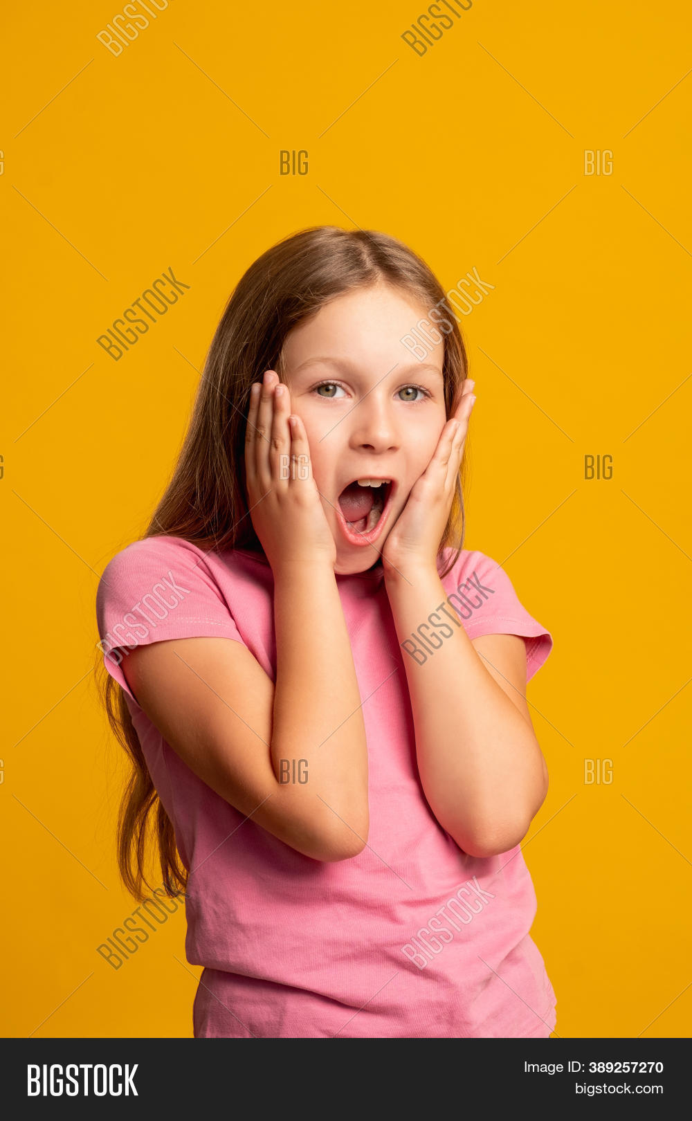 Excited Kid Portrait. Image & Photo (Free Trial) | Bigstock
