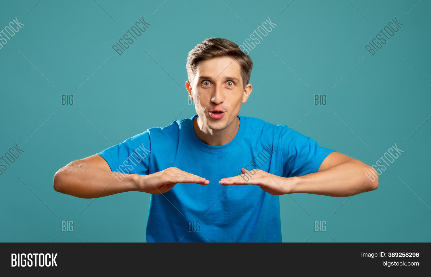 Excited Male Portrait Image & Photo (Free Trial) | Bigstock