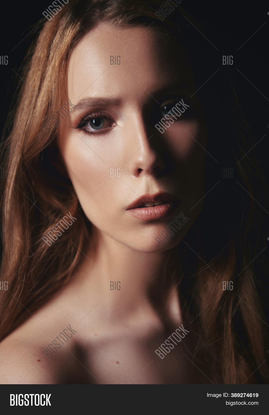 Dramatic Portrait Image & Photo (Free Trial) | Bigstock
