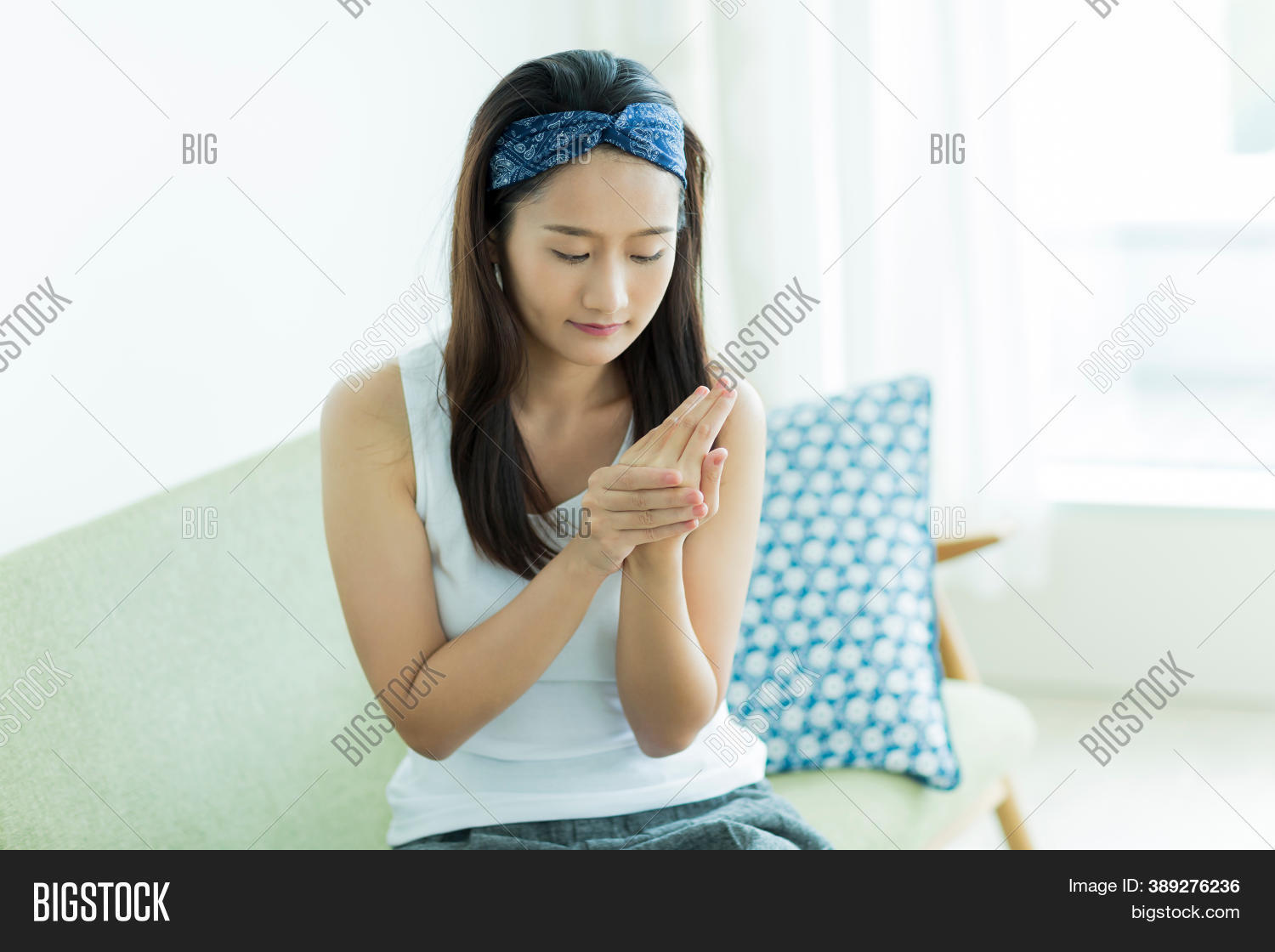 Young Woman Caring Her Image & Photo (Free Trial) | Bigstock