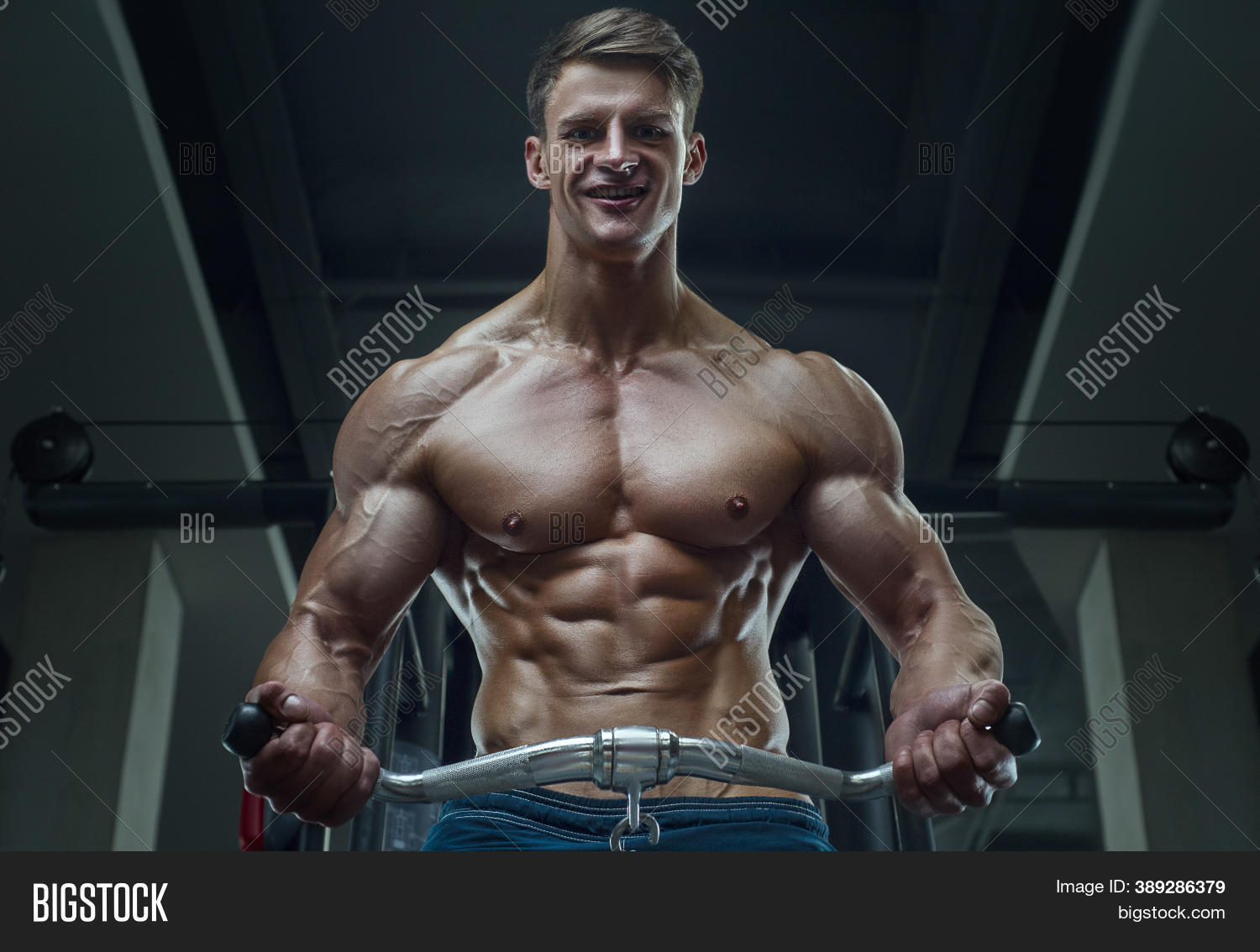 Bodybuilder Strong Man Image & Photo (Free Trial) | Bigstock