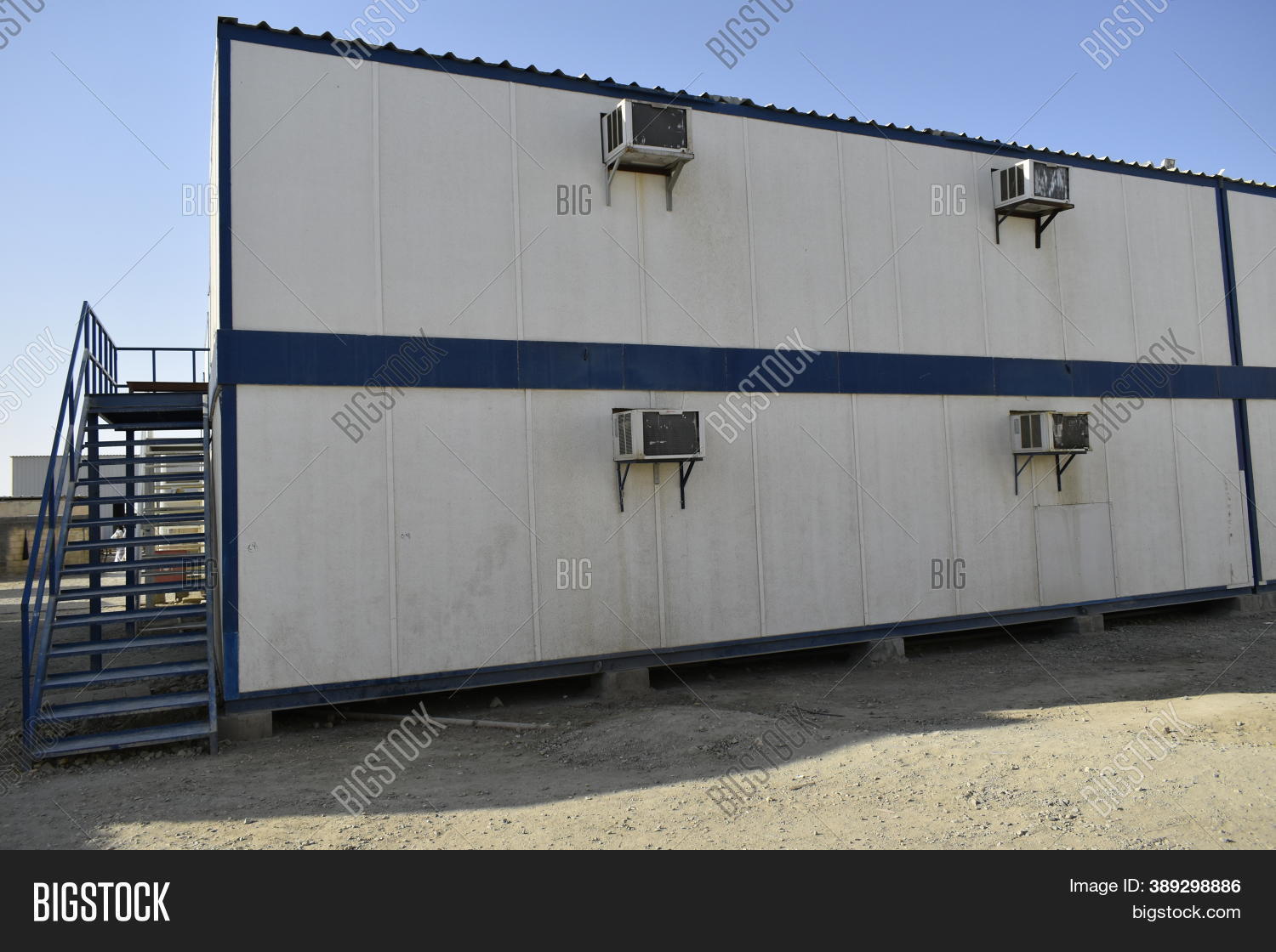 Portacabin. Portable Image & Photo (Free Trial) | Bigstock