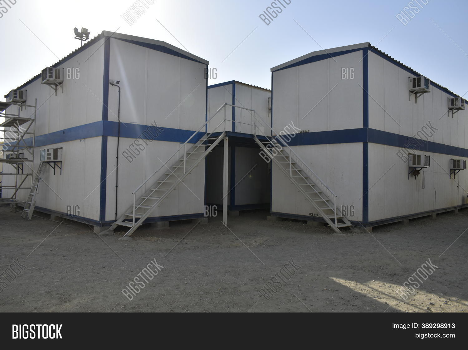 Portacabin. Portable Image & Photo (Free Trial) | Bigstock