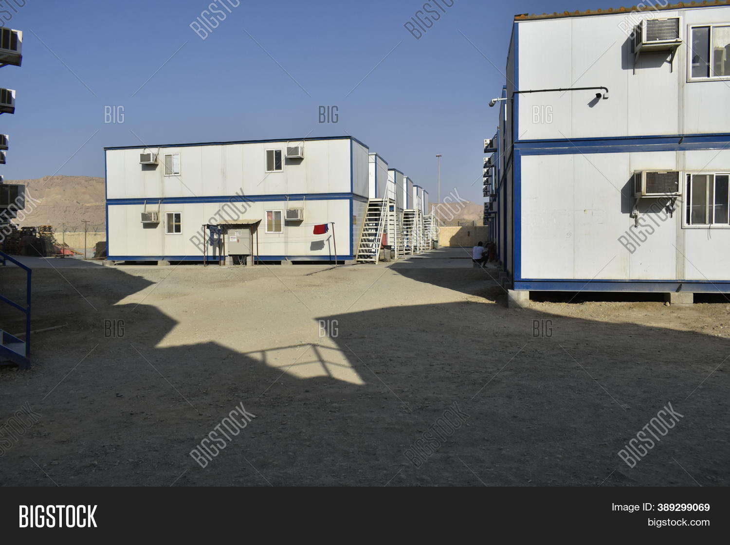 Portacabin. Portable Image & Photo (Free Trial) | Bigstock