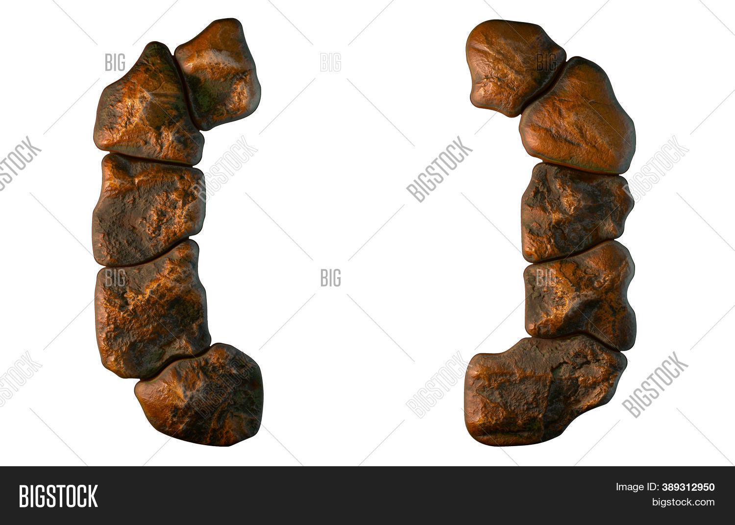 Set Rocky Symbols Left Image & Photo (Free Trial) | Bigstock