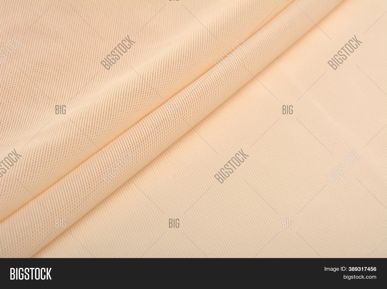 Beige Knitted Elastic Image & Photo (Free Trial) | Bigstock