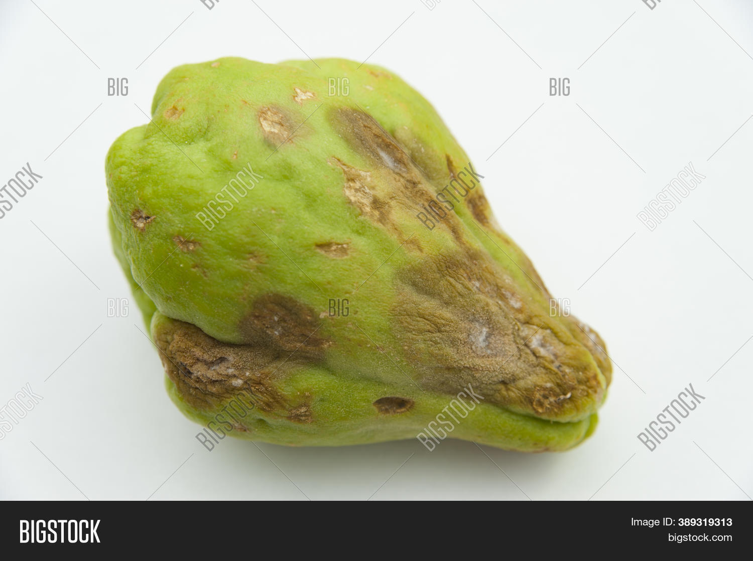 Chayote Spoiled By Image & Photo (Free Trial) | Bigstock