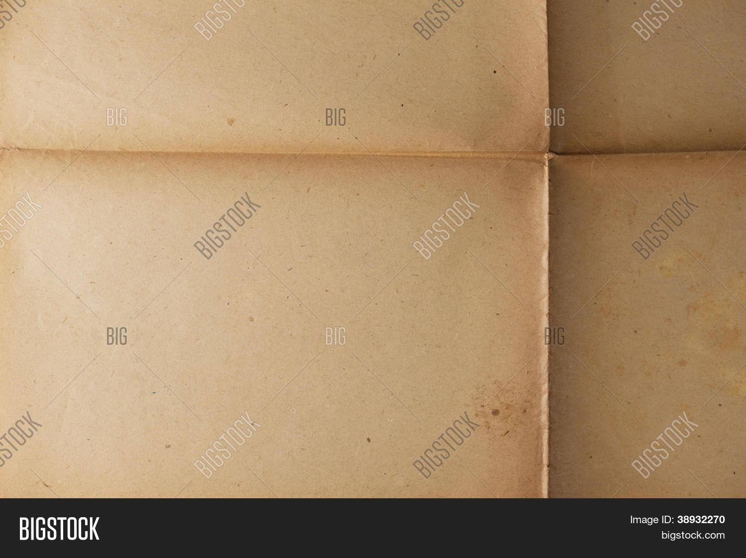 Old Paper Fold Marks. Image & Photo (Free Trial) | Bigstock