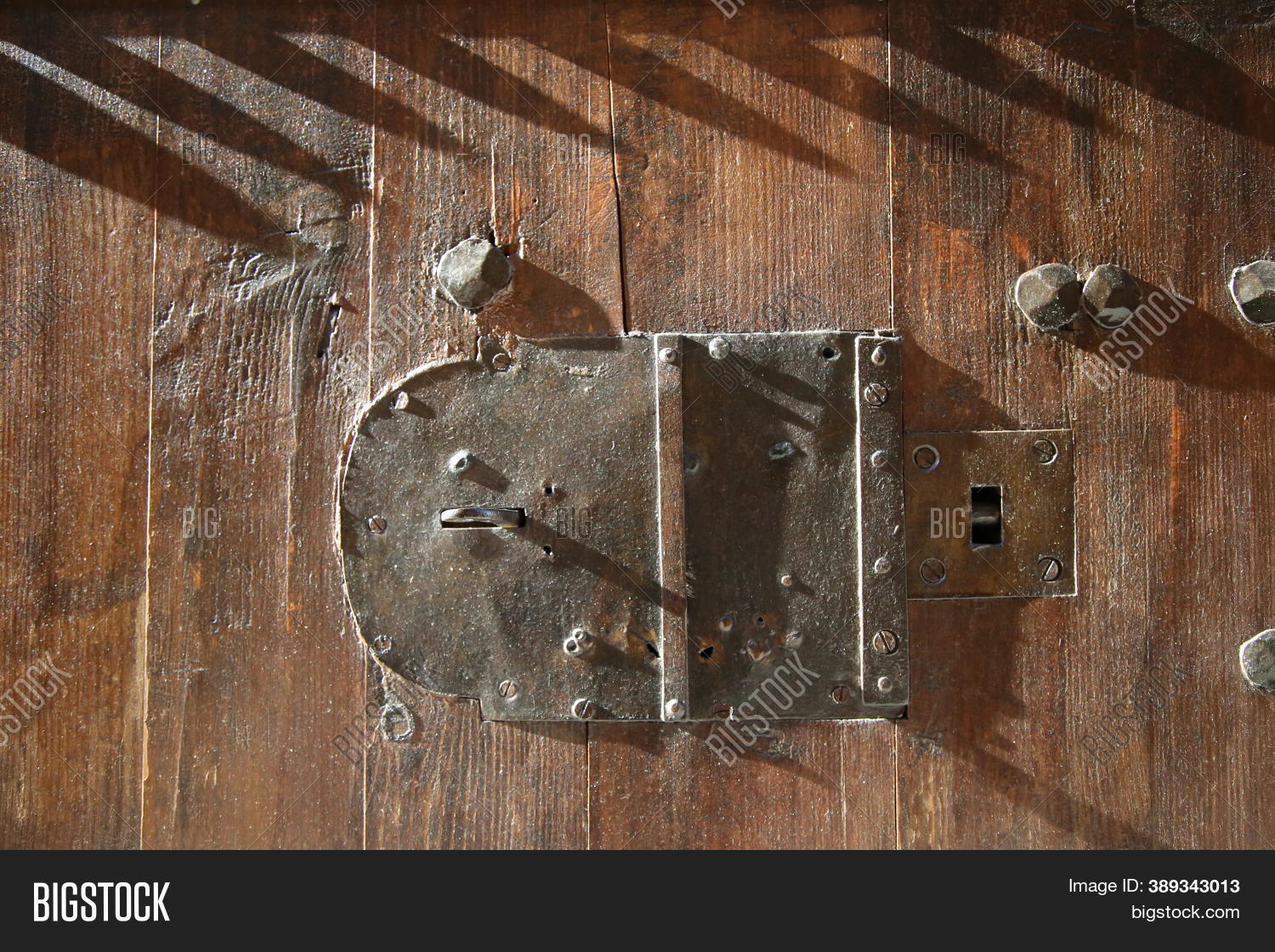 Old Lock Door Medieval Image & Photo (Free Trial) | Bigstock