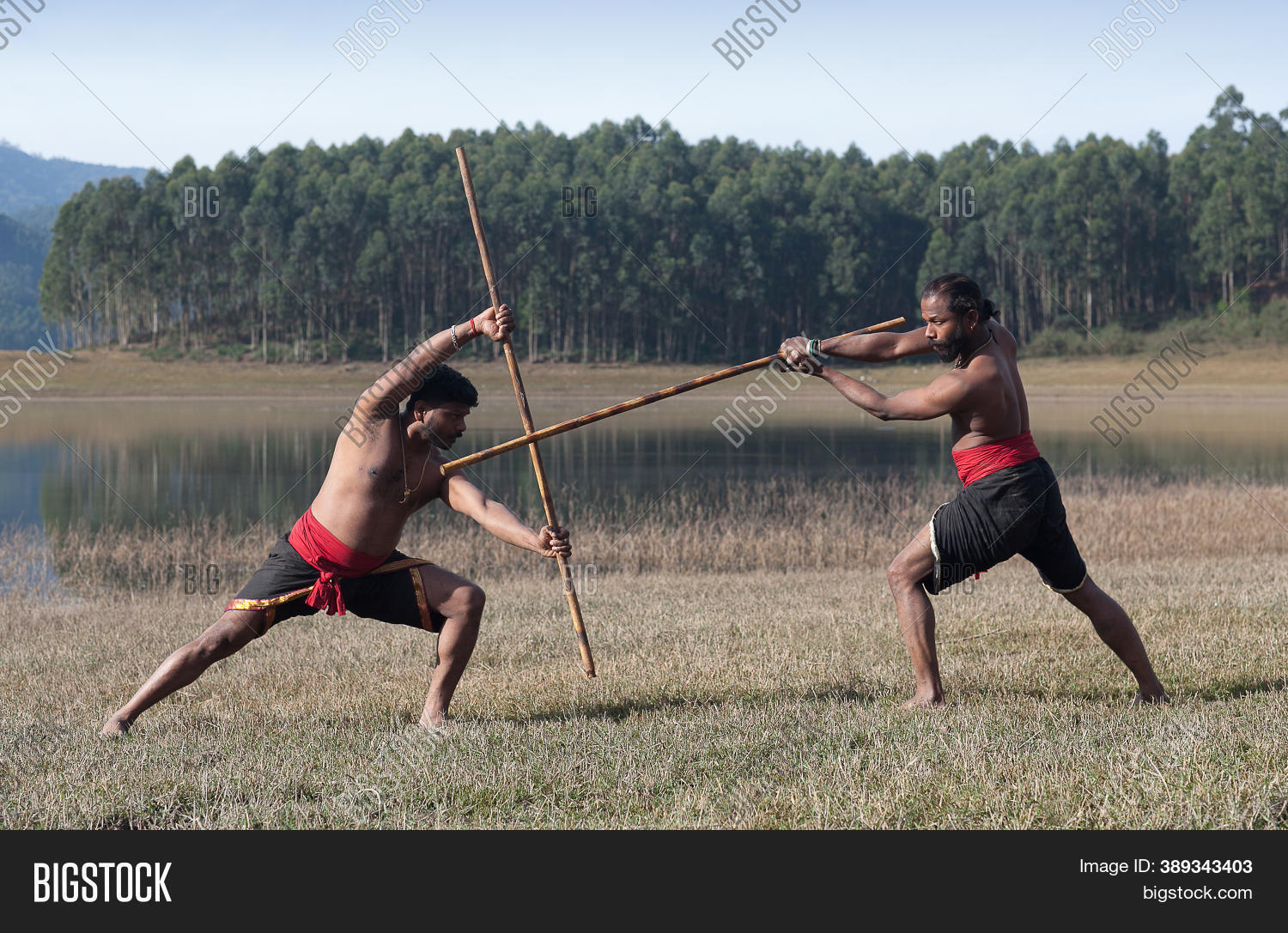 Indian Fighters Bamboo Image & Photo (Free Trial) | Bigstock