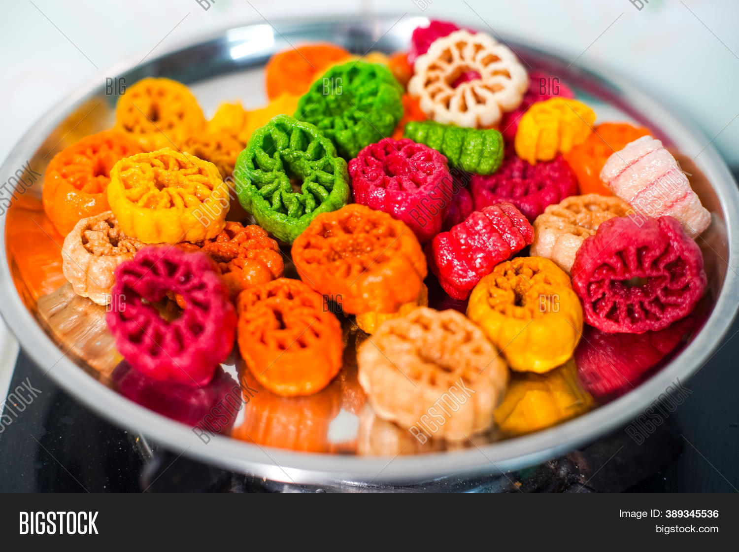 Shot Colorful Fryums Image & Photo (Free Trial) | Bigstock