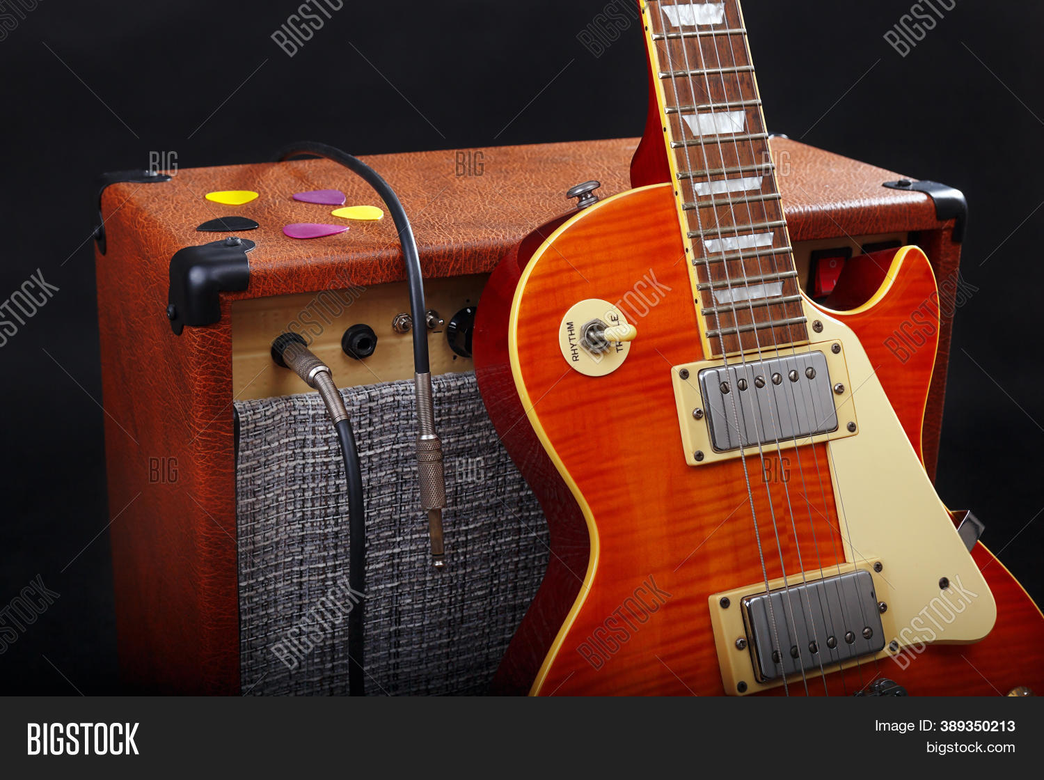 Guitar Combo Amplifier Image & Photo (Free Trial) | Bigstock