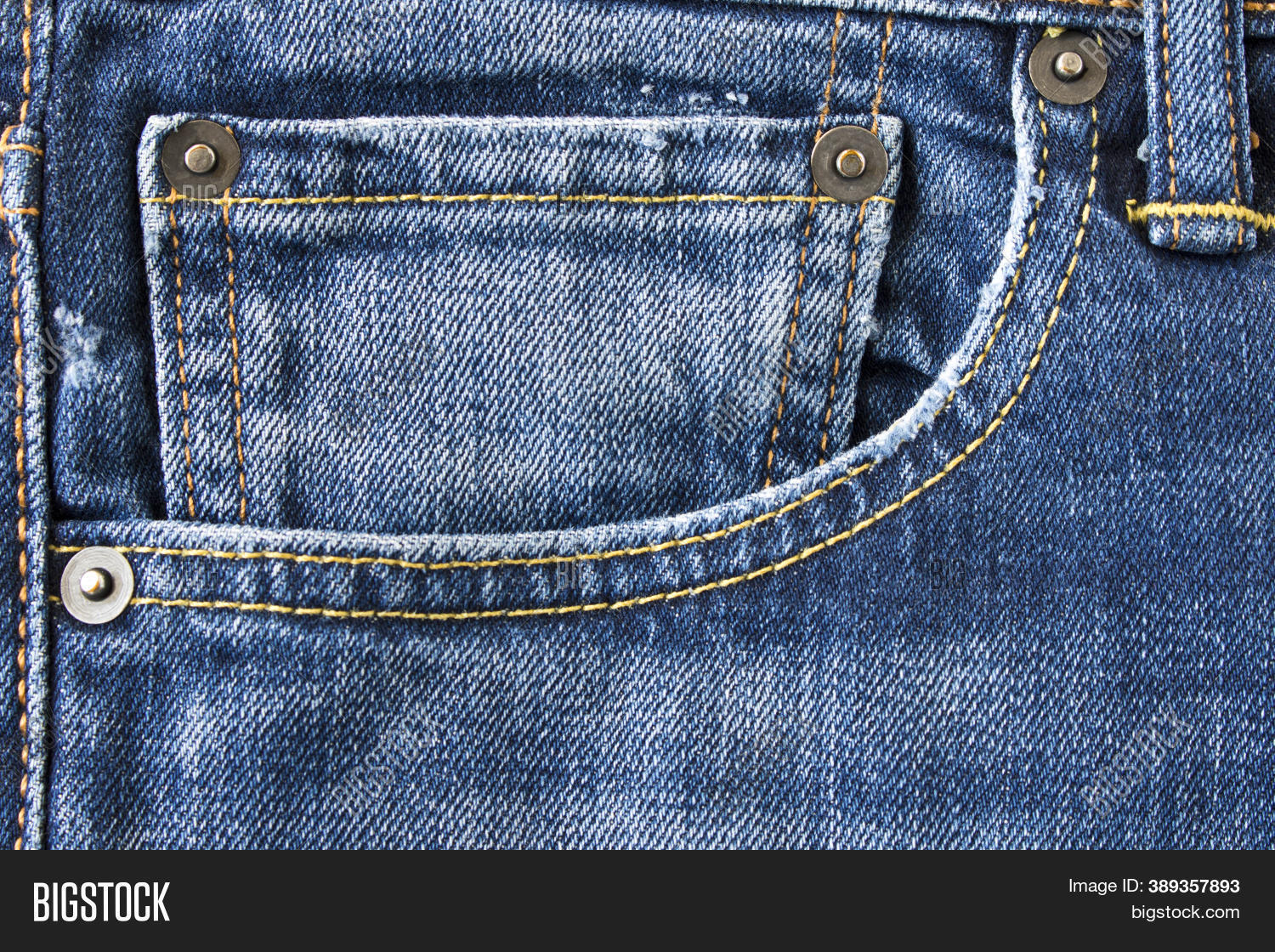 Denim Texture. Seam On Image & Photo (Free Trial) | Bigstock
