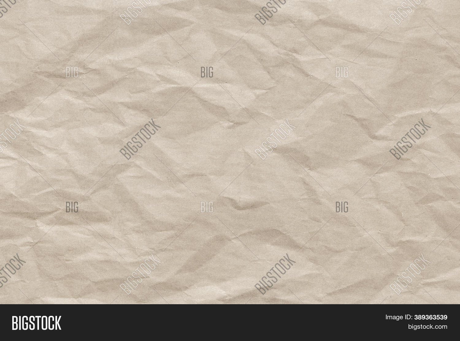 Wrinkled Grey Paper Image & Photo (Free Trial) | Bigstock