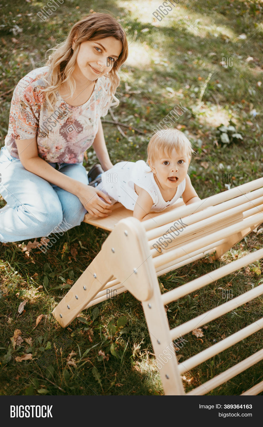 Cute Boy Help His Image & Photo (Free Trial) | Bigstock