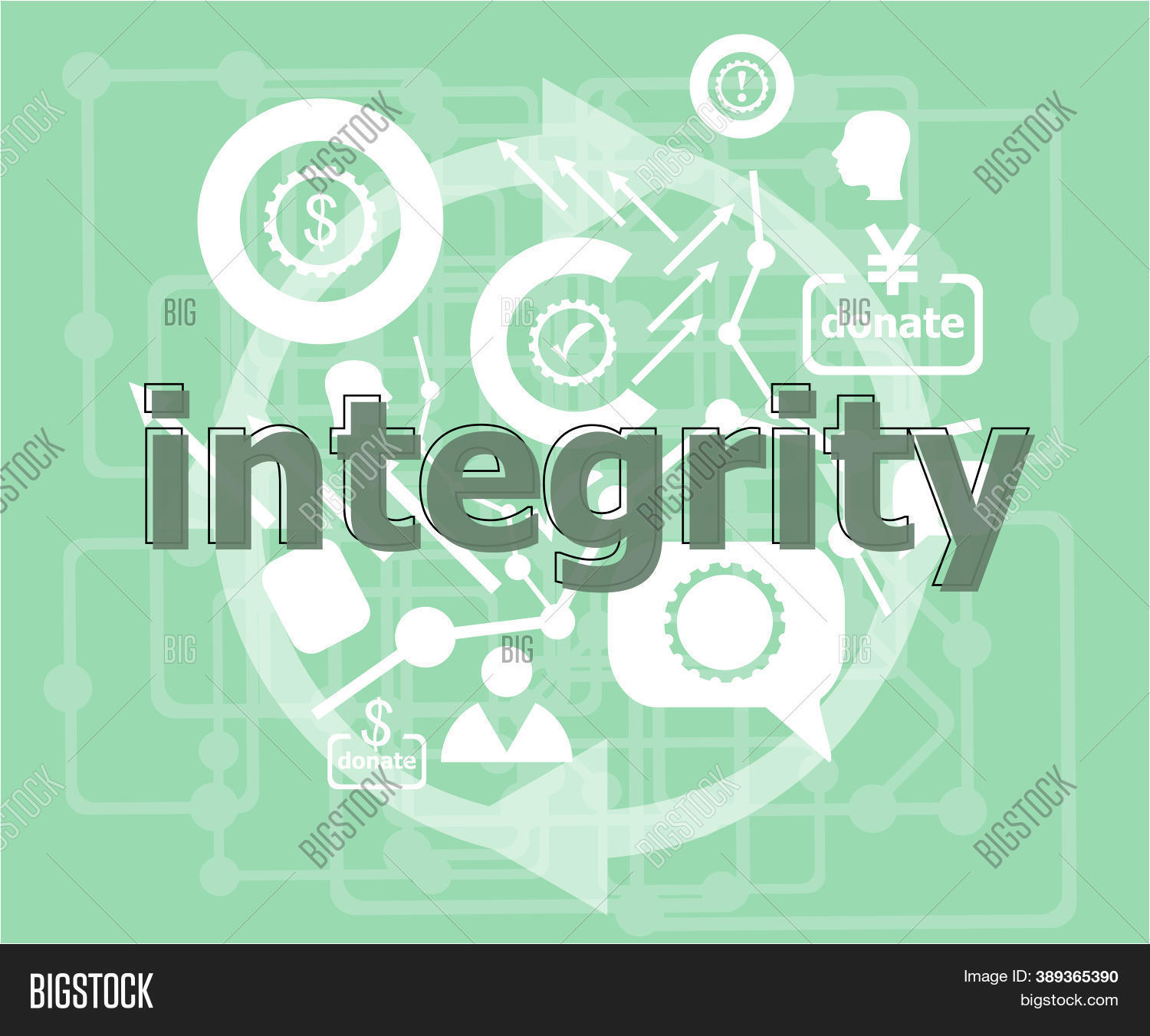 Text Integrity. Image & Photo (Free Trial) | Bigstock