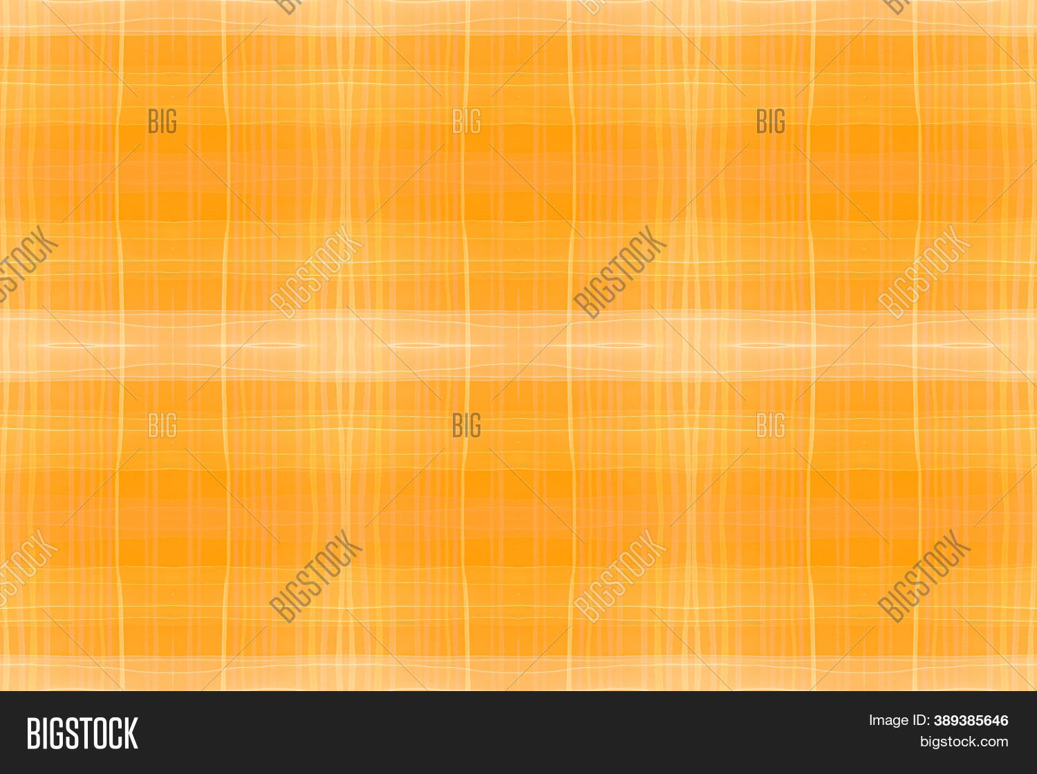 Orange Checks Print. Image & Photo (Free Trial) | Bigstock