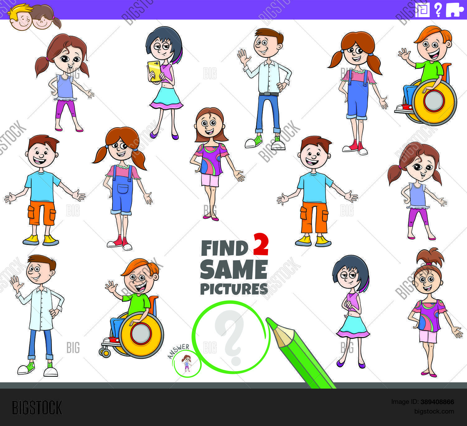 Cartoon Illustration Vector & Photo (Free Trial) | Bigstock