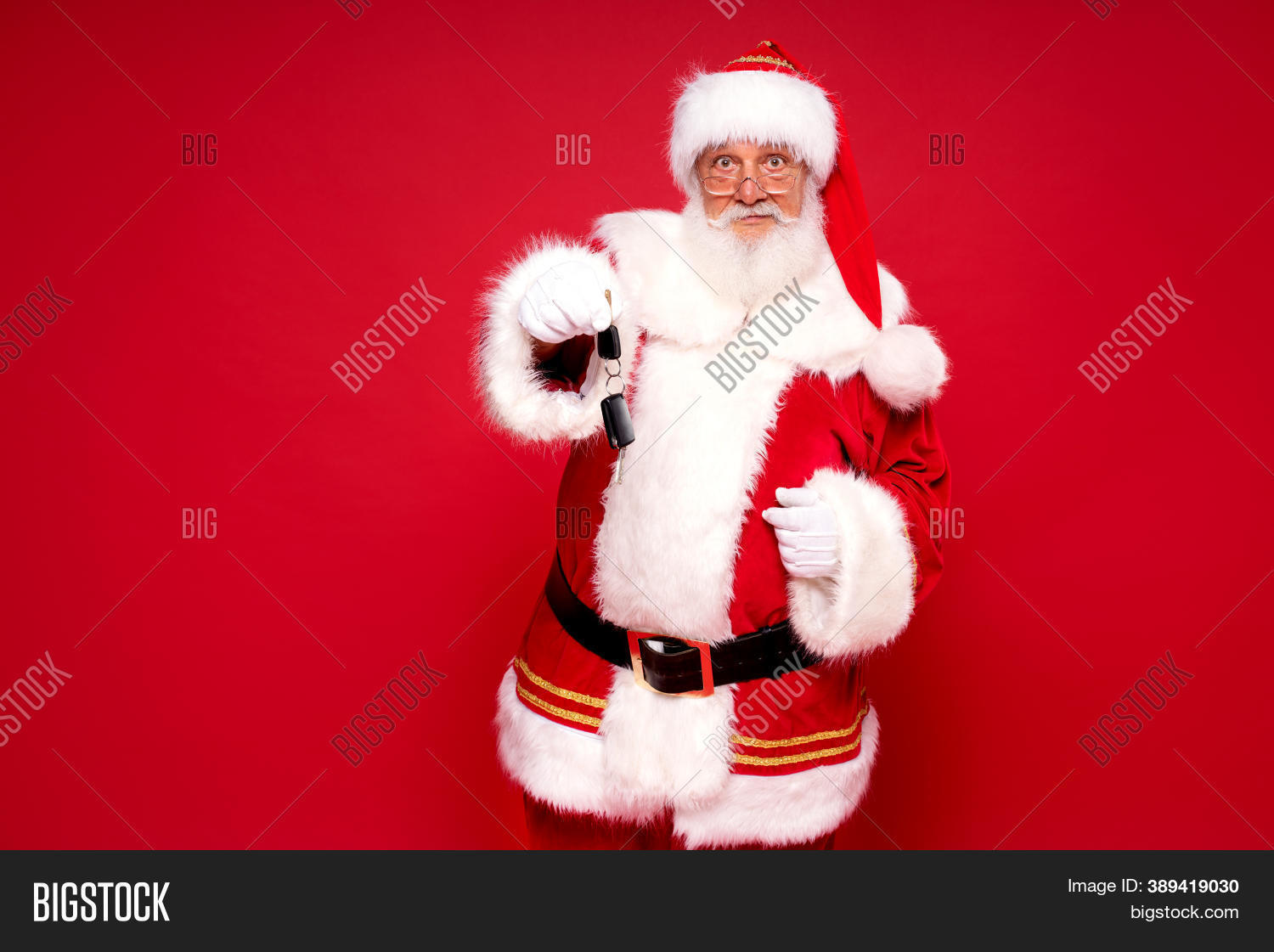 Real Jolly Santa Claus Image & Photo (Free Trial) | Bigstock