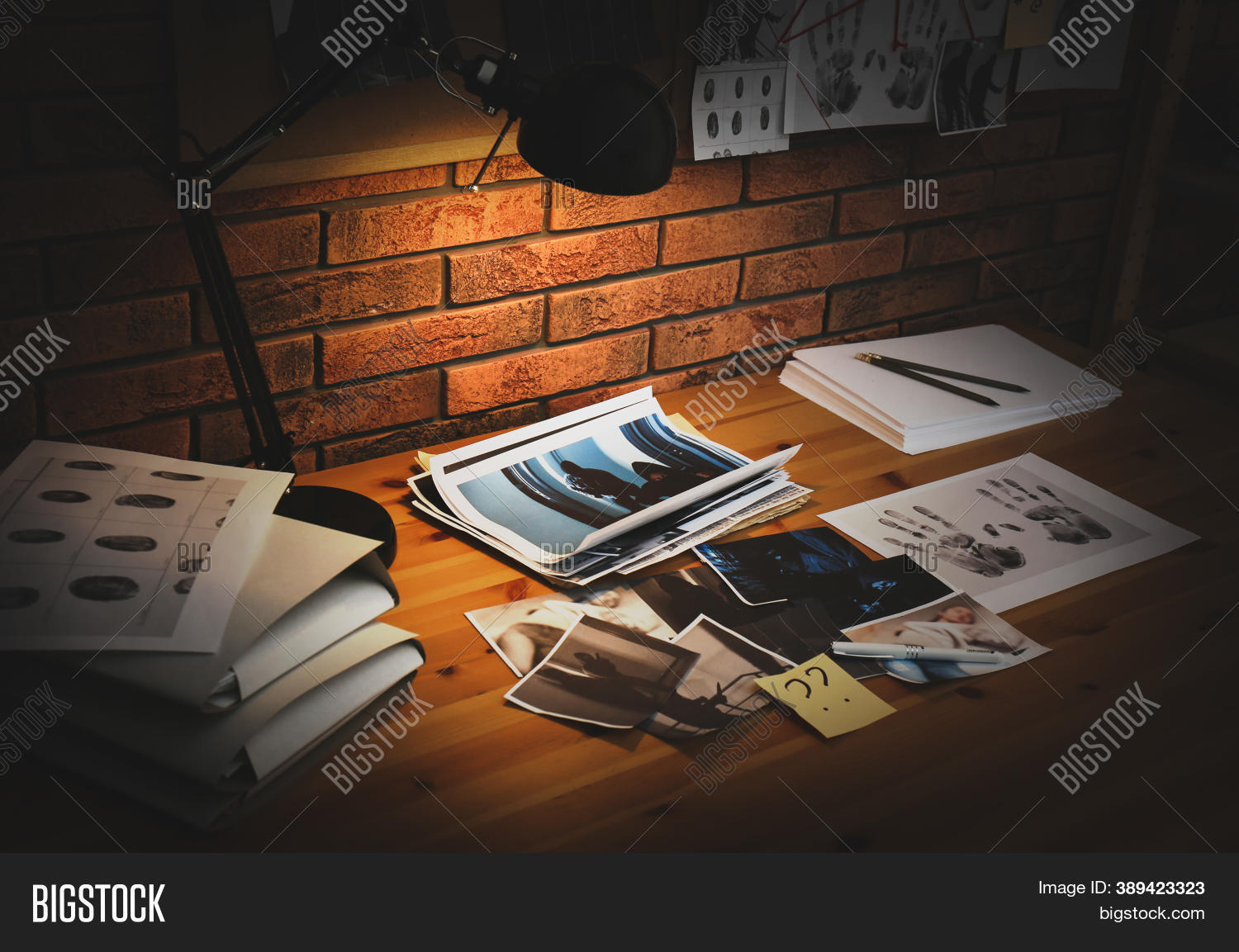 Detective Workplace Image & Photo (Free Trial) | Bigstock