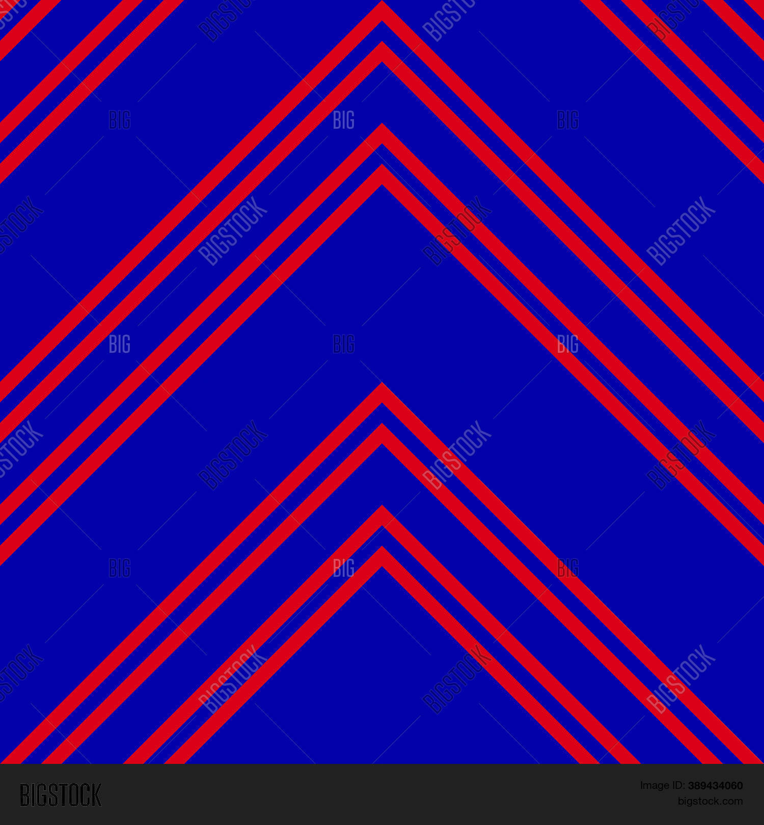 Red Blue Chevron Vector & Photo (Free Trial) | Bigstock