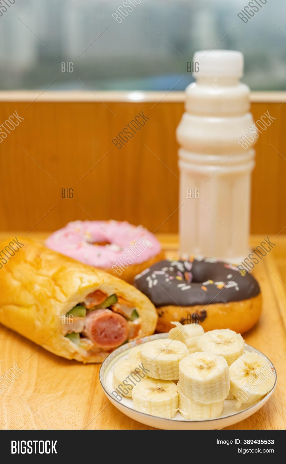 Heavy Breakfast Donuts Image & Photo (Free Trial) | Bigstock