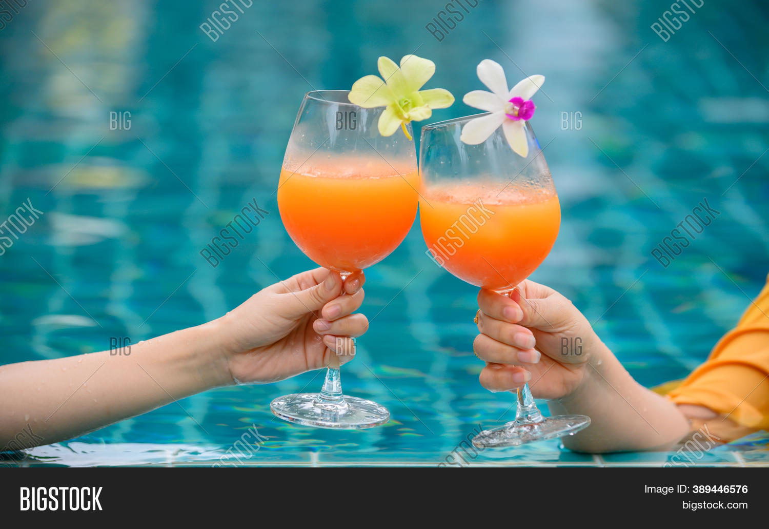 Woman Dink Cocktail Image & Photo (Free Trial) | Bigstock