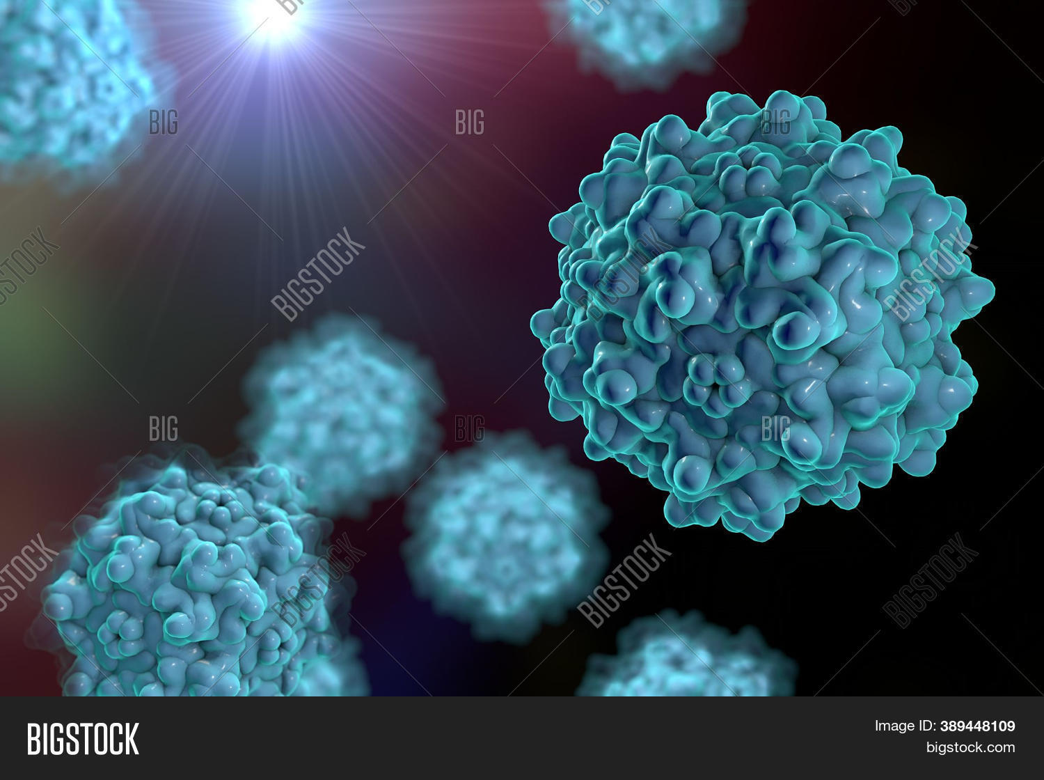 Virus Cells Bacteria. Image & Photo (Free Trial) | Bigstock